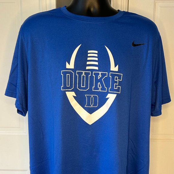 Nike | Shirts | Duke Football Drifit T | Poshmark